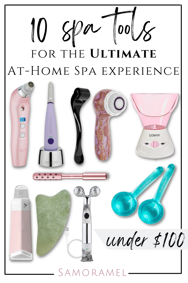 10 Spa Tools under $100 | The ultimate at-home spa experience! — The SM ...